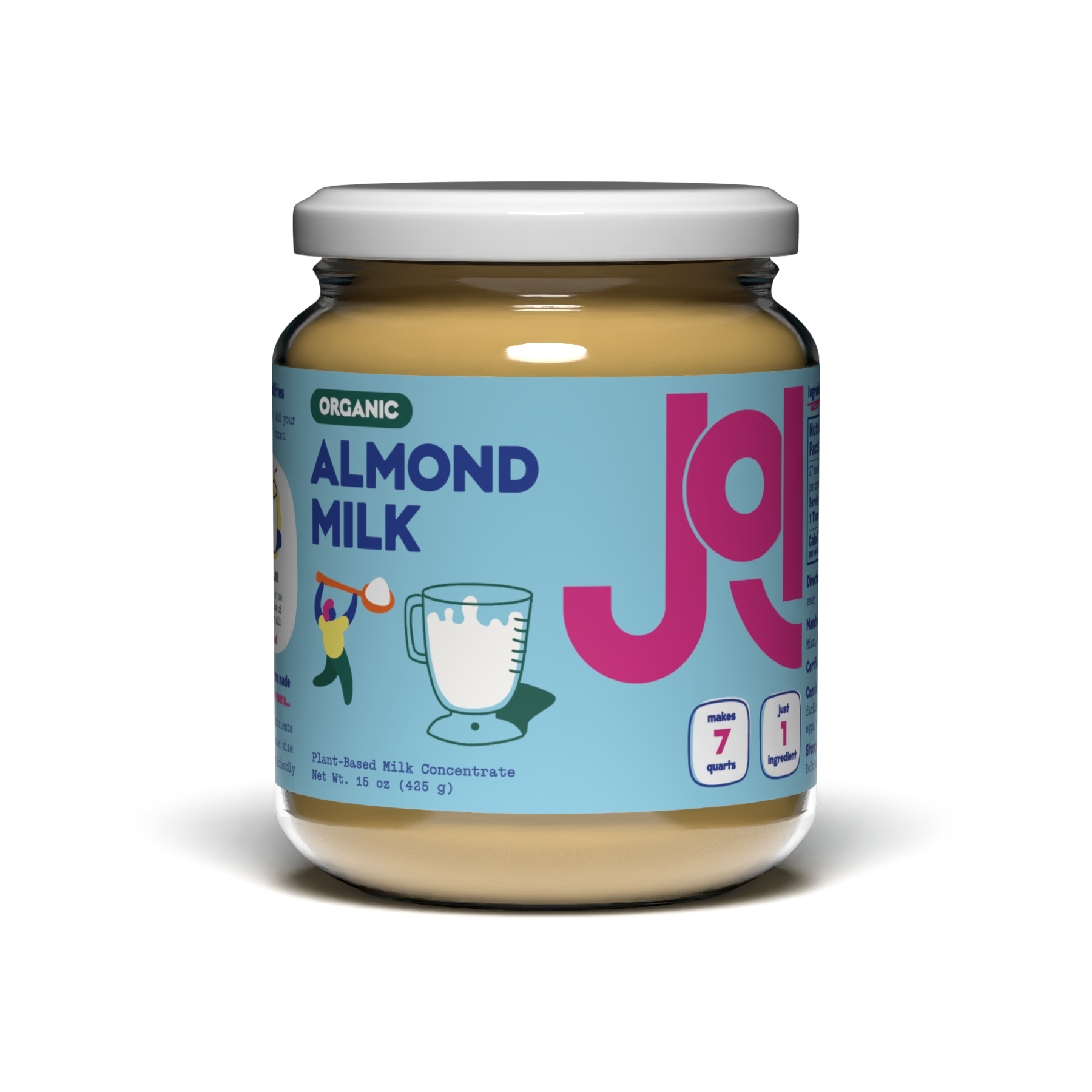 Organic Almond Milk Base