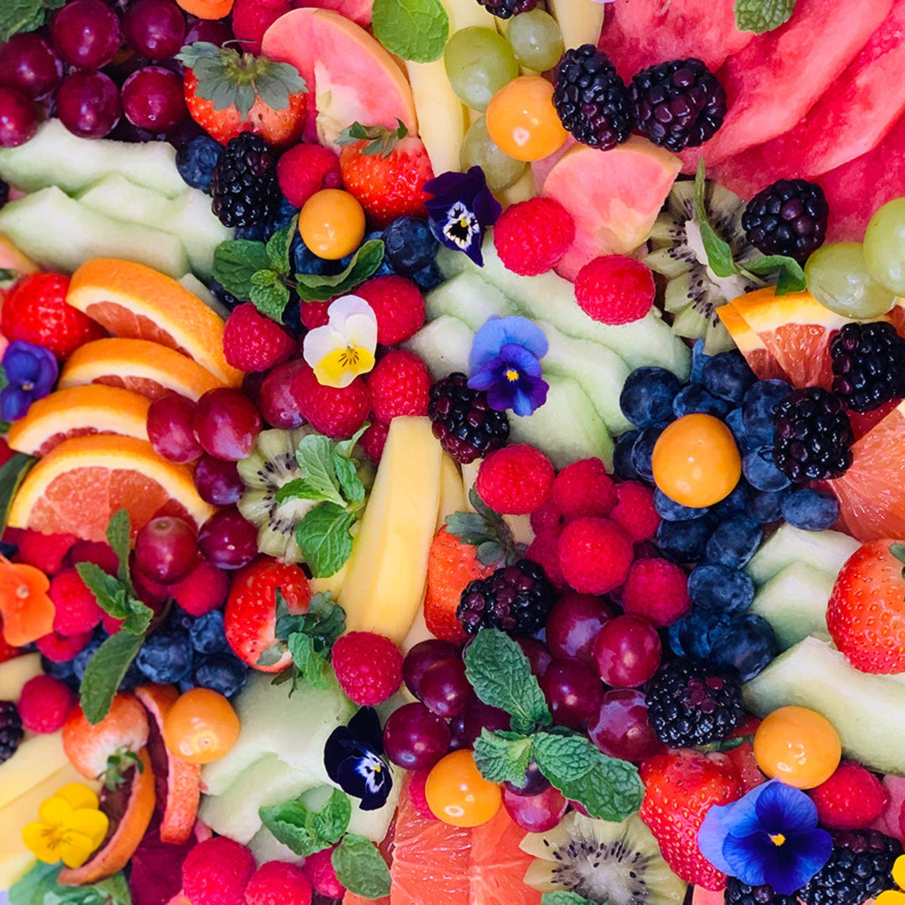 The Seasonal Fruit Board